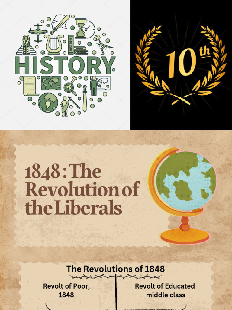 1848 Liberal Revolutions in Europe | PDF | German Empire | Europe