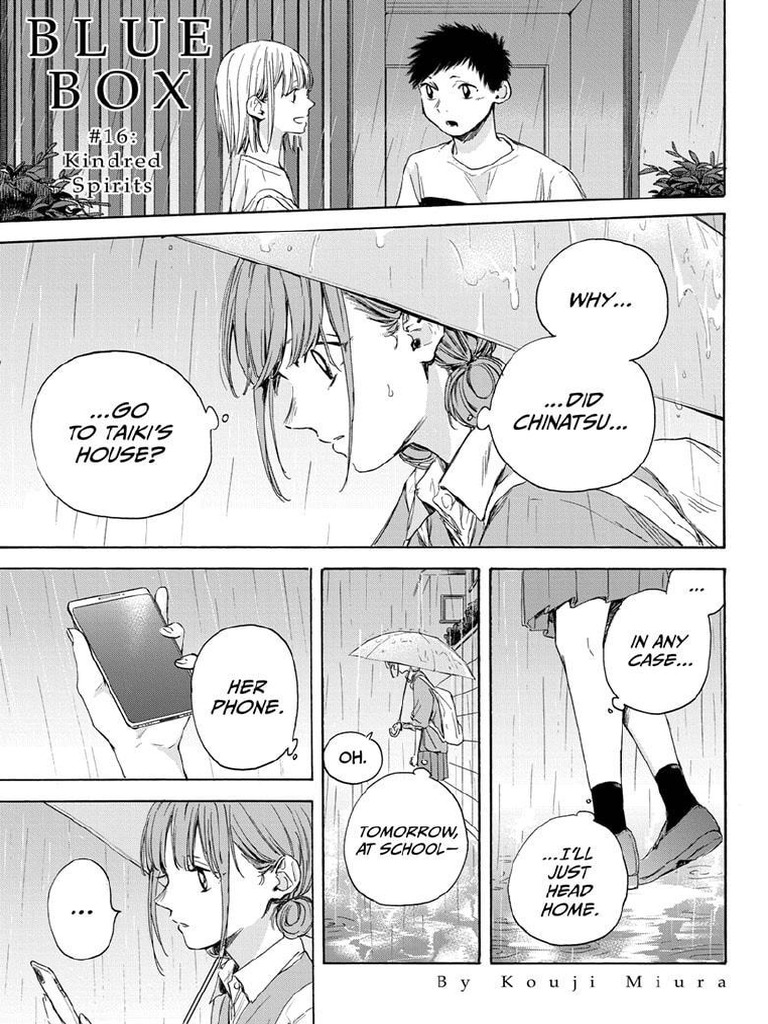 Blue Box - c016 (@manga - Complex) | PDF