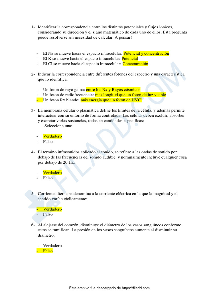 Preguntas de Fisica - Final | PDF