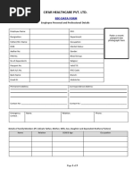 PF Closure Forms - Sample Filled | PDF