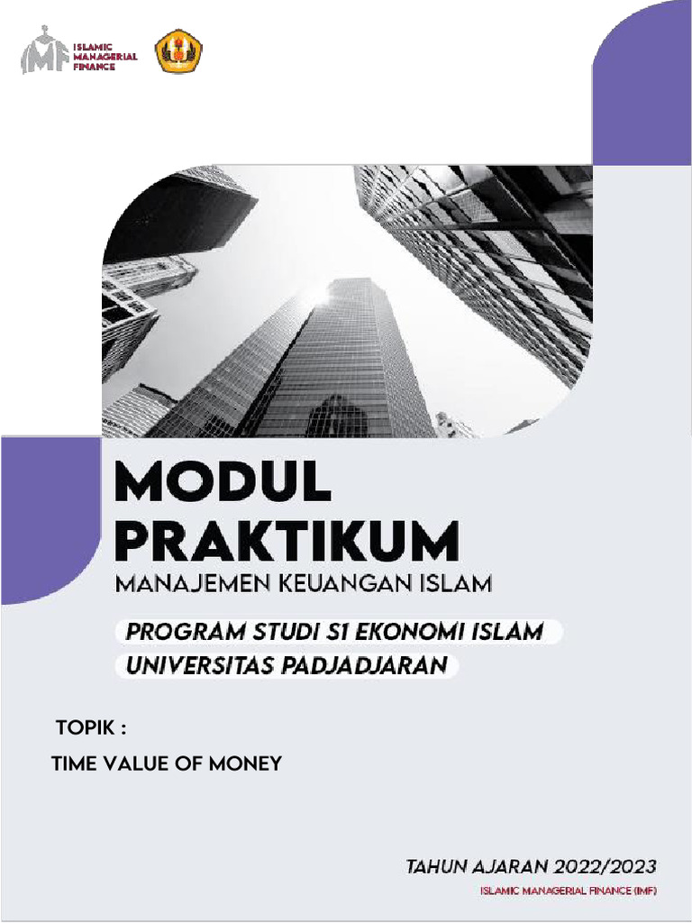Modul 5 - Time Value of Money | PDF