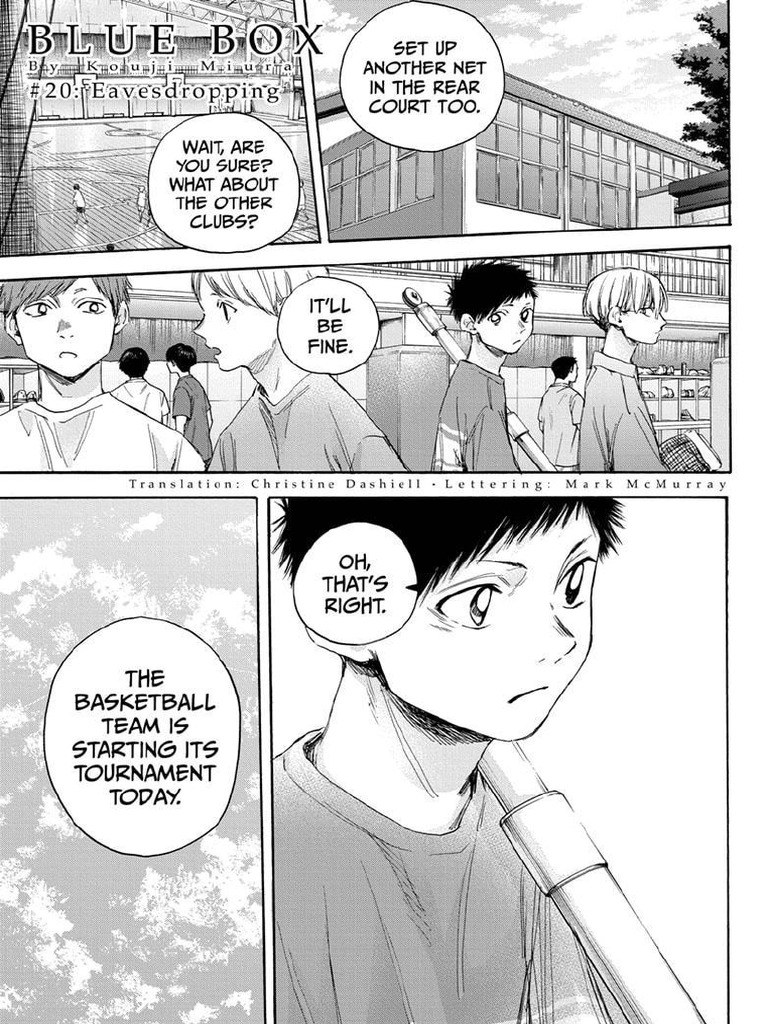 Blue Box - c020 (@manga - Complex) | PDF
