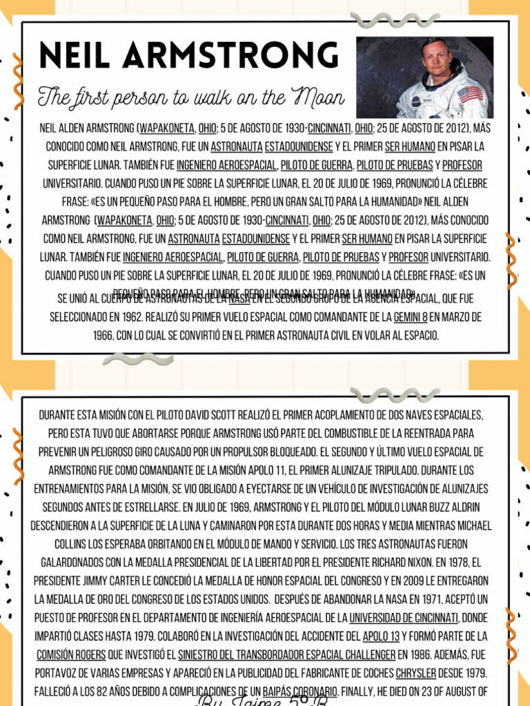 Neil Armstrong | PDF