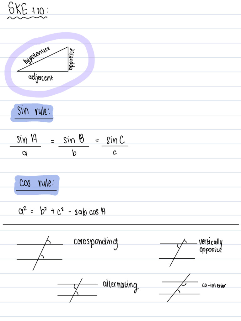SKE 110- Lecture 1-7 | PDF | Space | Motion (Physics)