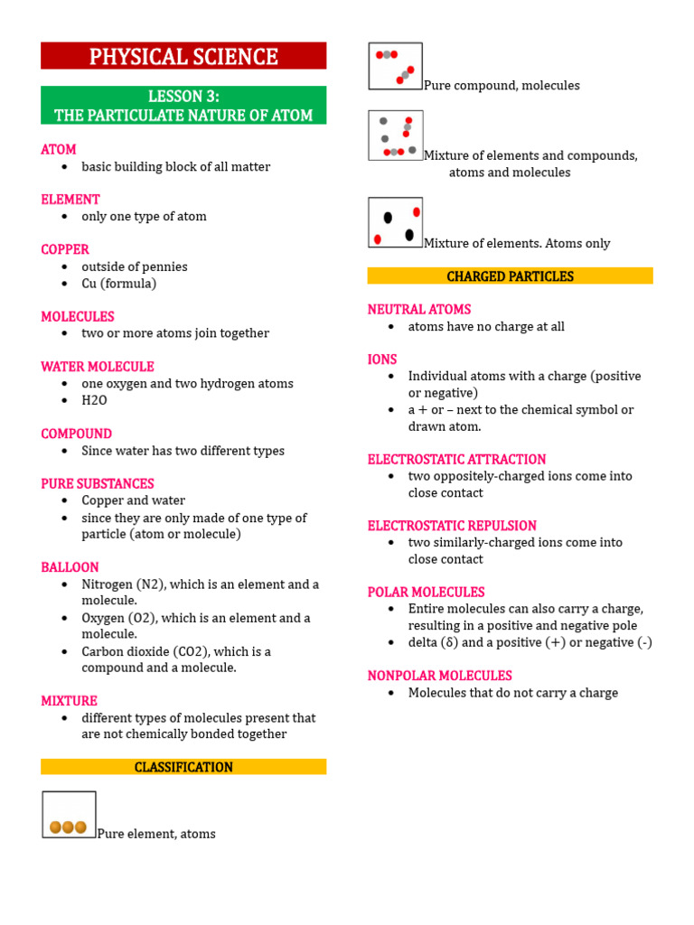 Angel - Physical Science | PDF | Intermolecular Force | Chemical Polarity