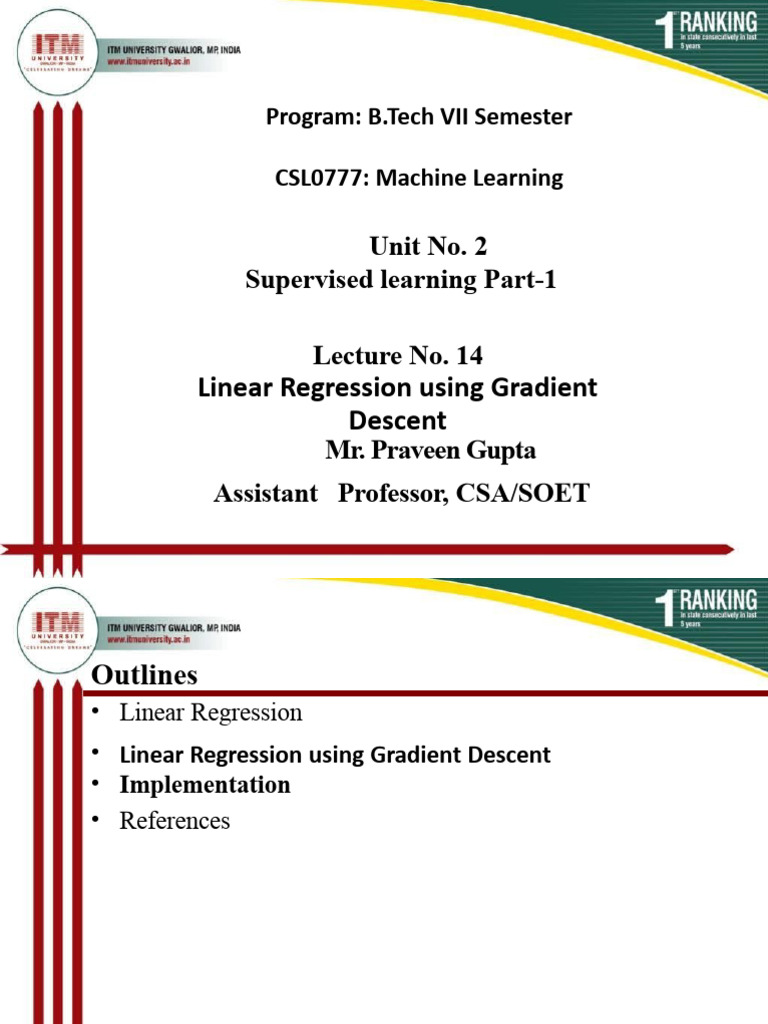 CSL0777 L14 | PDF