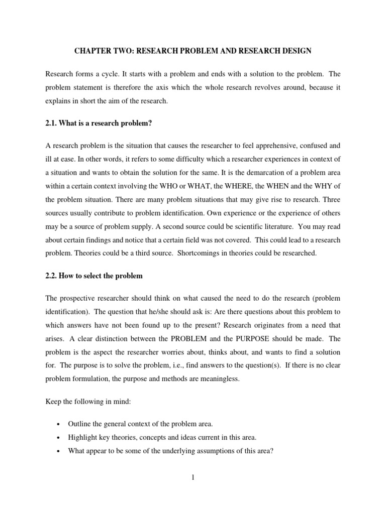 Research Methodology Chapter 2 Pdf Survey Methodology Sampling Statistics