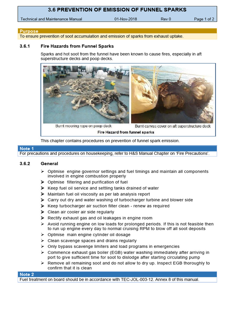 Preventing Funnel Sparks Emission | PDF | Exhaust Gas | Engines