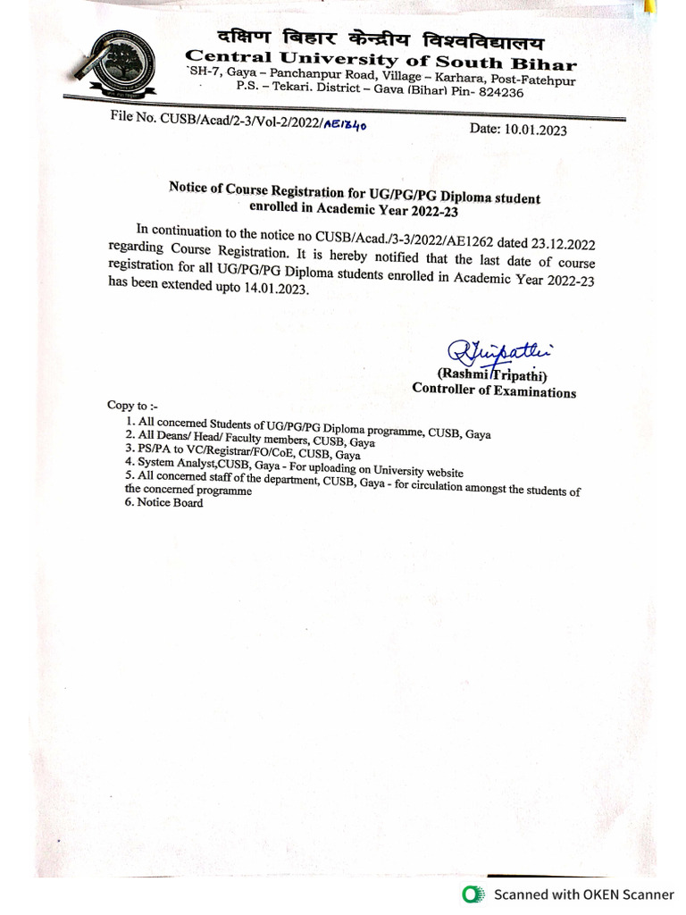 Notice | PDF