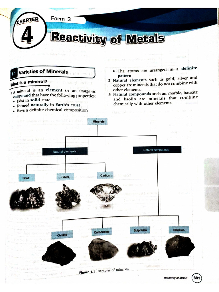 Form 3 SC Notes | PDF