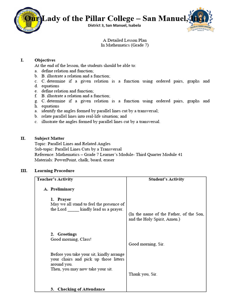 Parallel Lines | PDF | Behavior Modification | Learning