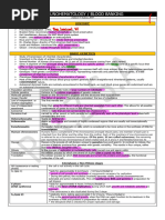 Hematology Reviewer | PDF | Coagulation | Platelet
