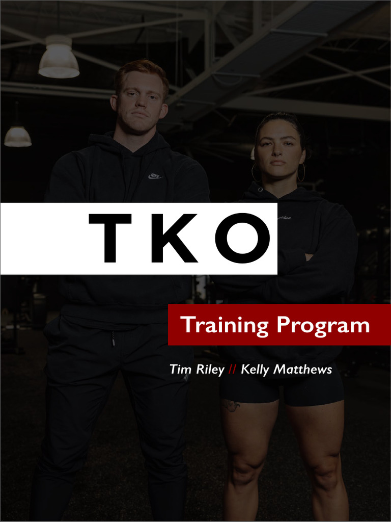 Tko+Program | PDF