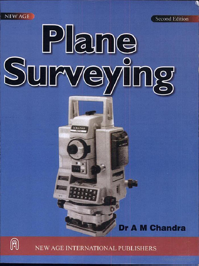 Surveying I Chandra Assorted | PDF