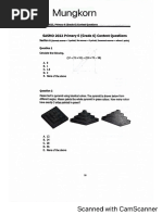 G7 AMO Solutions | PDF | Area | Triangle