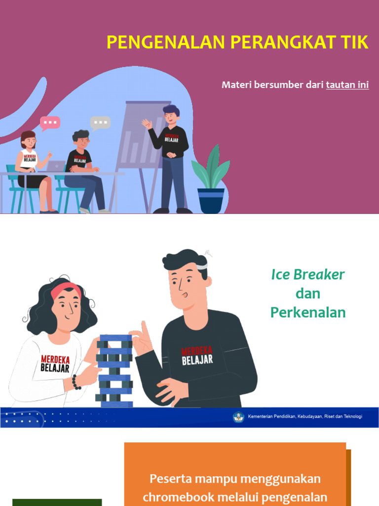 Pengenalan Perangkat TIK | PDF