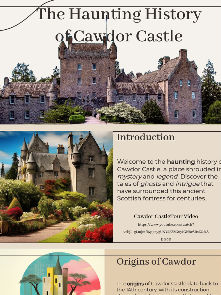Wepik The Haunting History of Cawdor Castle 20240228212724NTVI | PDF ...