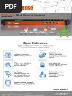 Darktrace Appliance Specs (DCIP-S DCIP-M DCPI-X DCIP-Z) | PDF ...