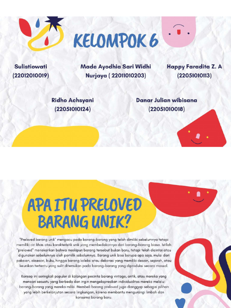 Kelompok 6 - Feasibility Study | PDF