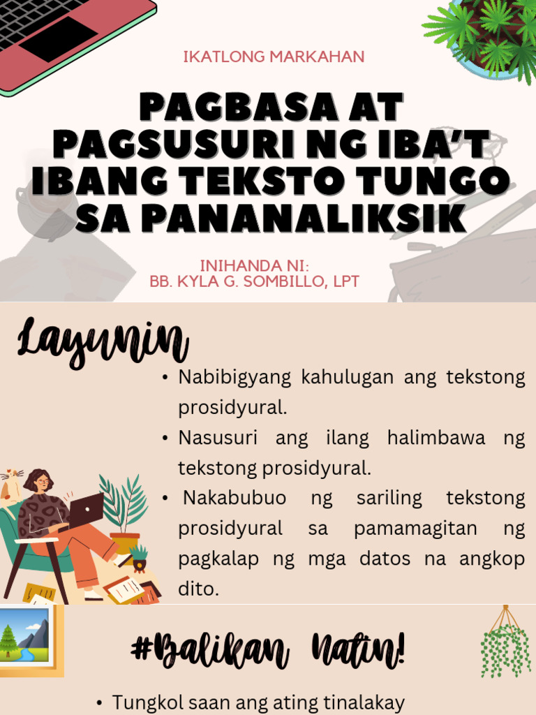W6 Prosidyural | PDF