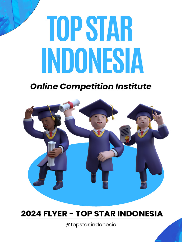B9 Top Star Indonesia - Flyer 2024 | PDF