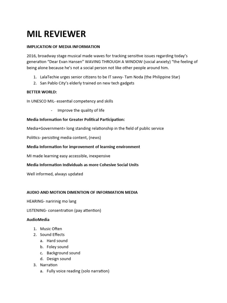 Mil Reviewer | PDF | Typefaces | Serif