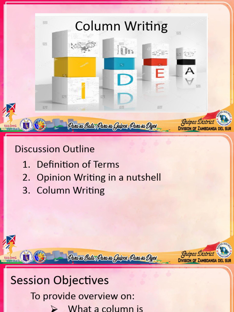 Column Writing | PDF | Information | Plagiarism