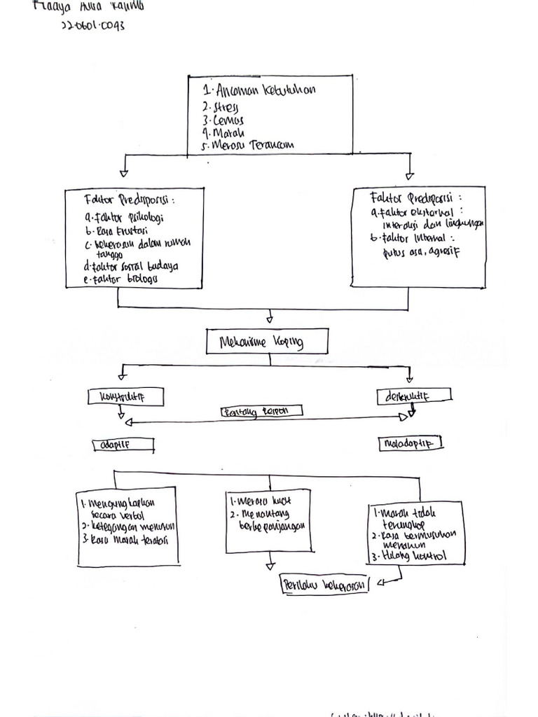 Pathways Perilaku Kekerasan | PDF