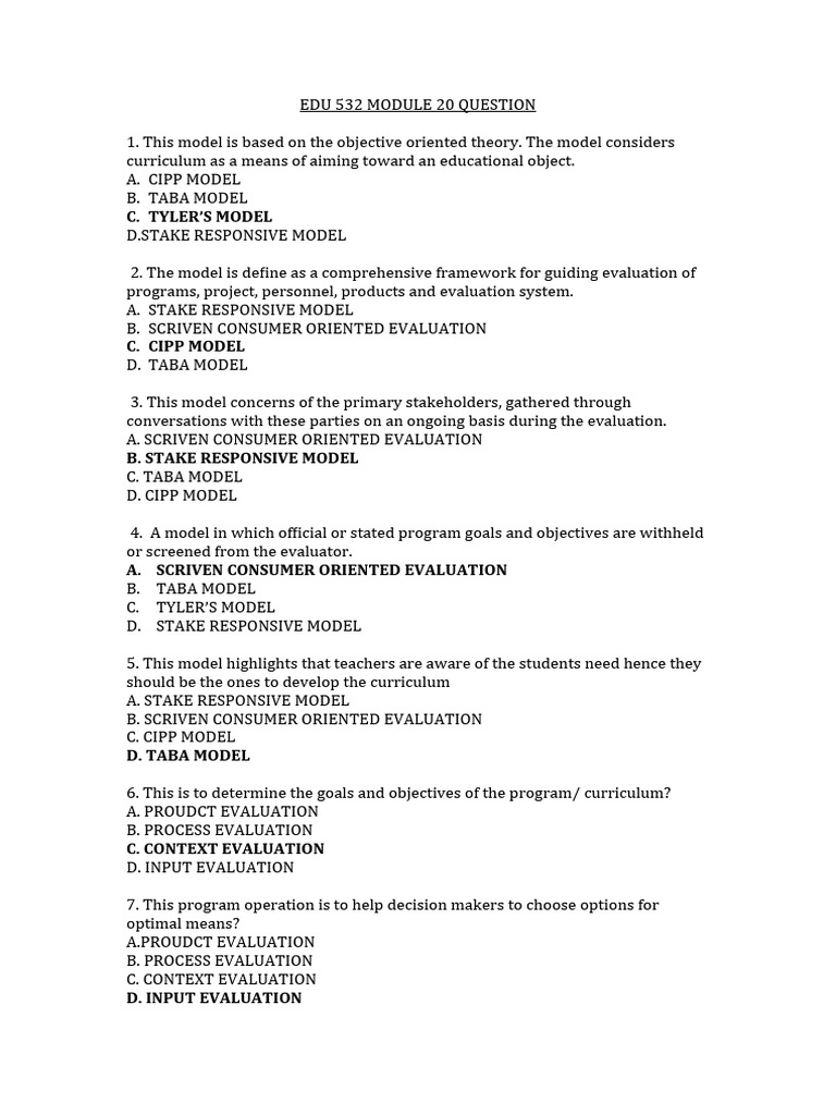 Edu 532 Module 20 Question | PDF | Business | Art