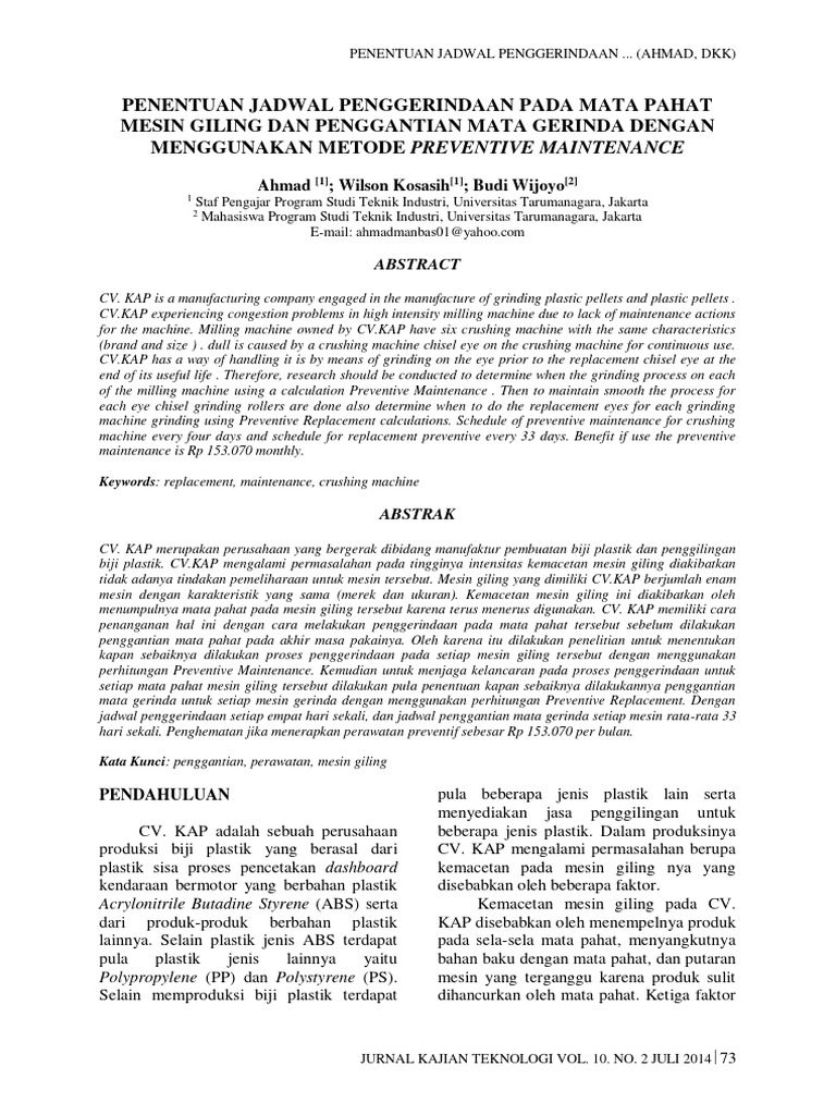 jurnaladm,+2-AHMAD-jurnal Revisi Utk FK Teknik, ahmad-OK | PDF | Bisnis | Komputer