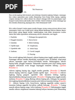 Struktur dan Contoh Teks Pranatacara | PDF