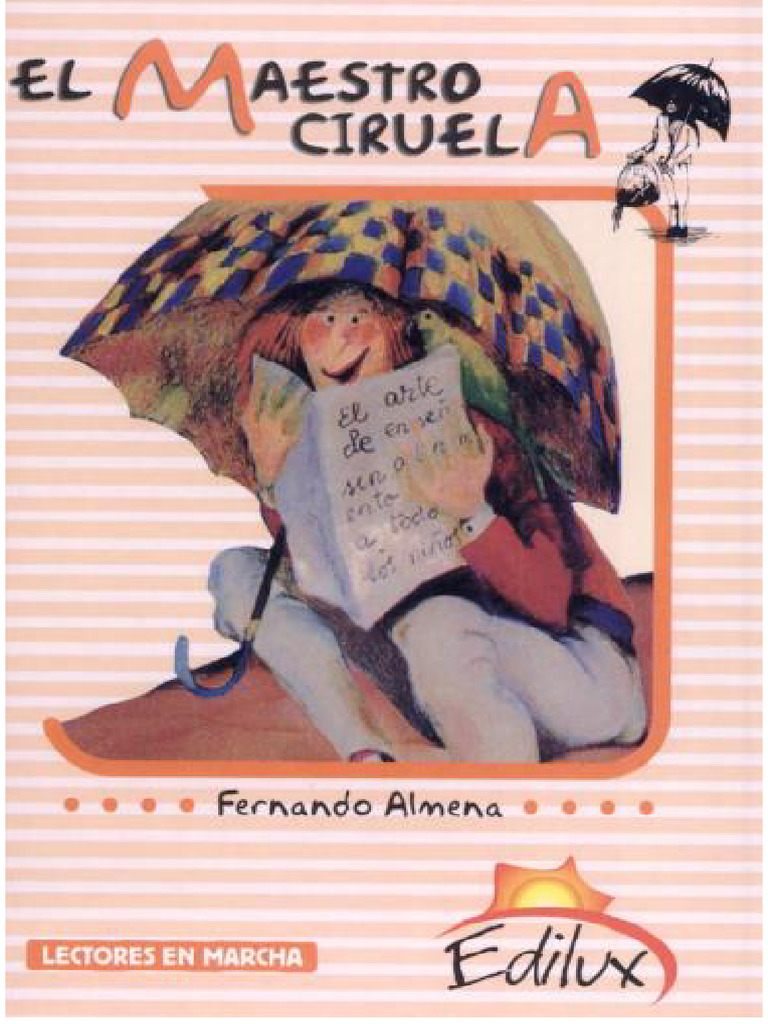 Maestro Ciruela (Libro A Imprimir) | PDF