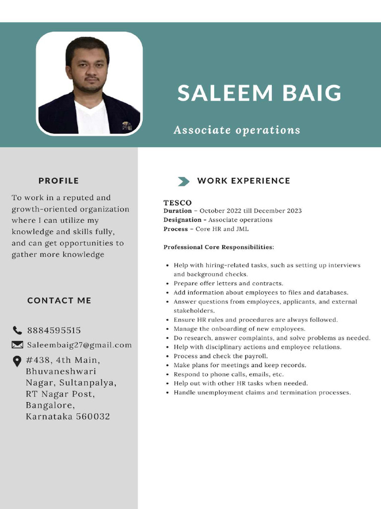 Updated CV Resume 2024 - Compressed | PDF