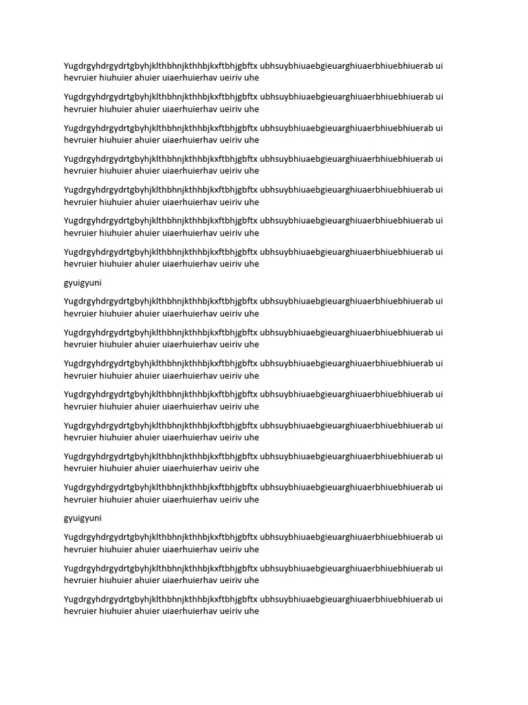 8noghyauriyyyr Huiglagggggagagagagagagagagagagagagaggadi Ghi | PDF