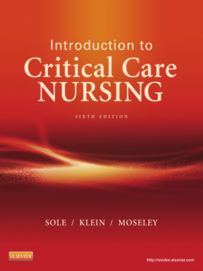 Introduction To Critical Care Nursing, 6th Edition | PDF | Nursing ...