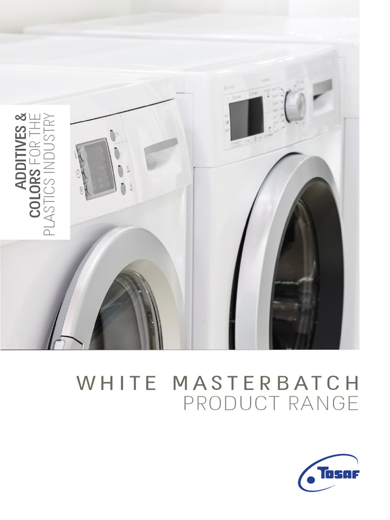 White Masterbatch Product Range | PDF | Nonwoven Fabric | Organic Polymers