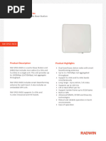Mimosa by Airspan C6x Datasheet - DS A0025 02 | PDF | Wi Fi ...