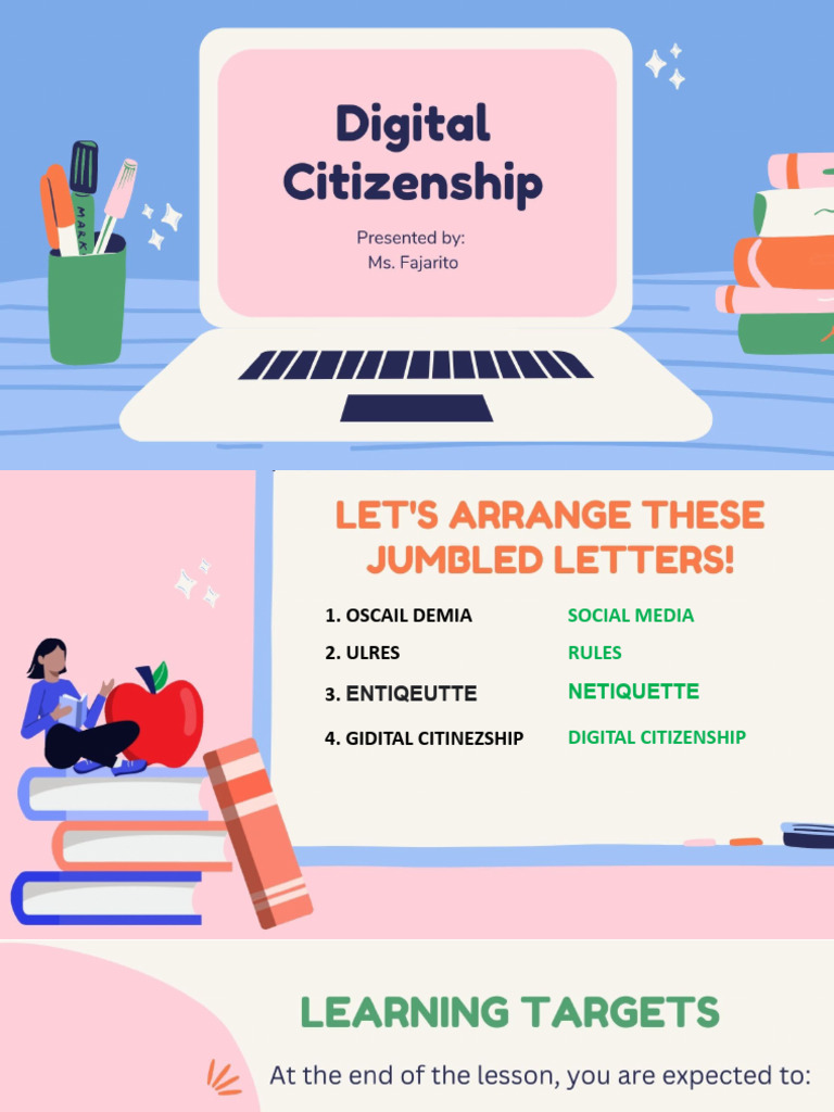 Digital Citizenship | PDF | Social Media | Popular Culture & Media Studies