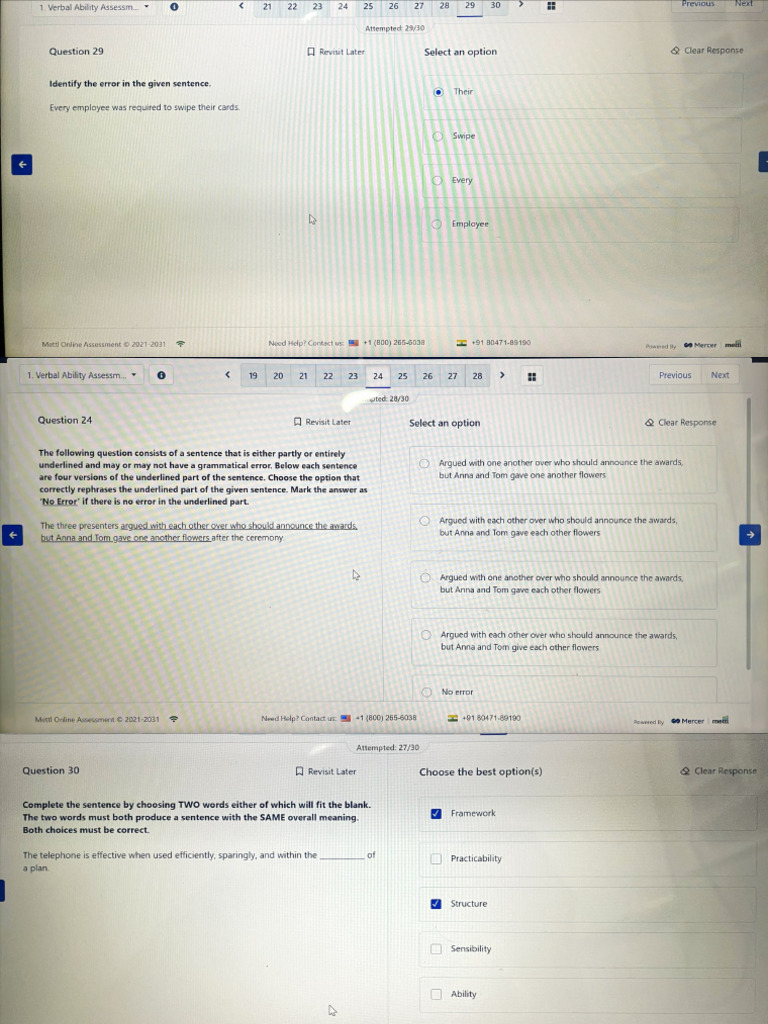 English Assessment EY | PDF