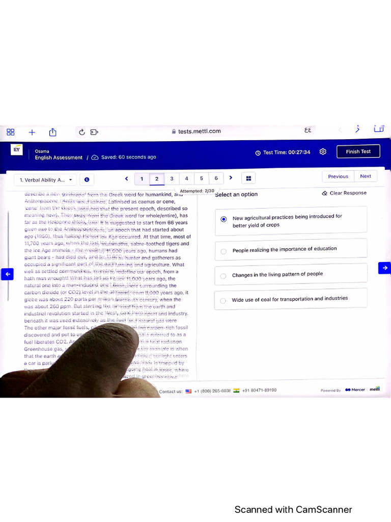 English Assessment EY2 | PDF