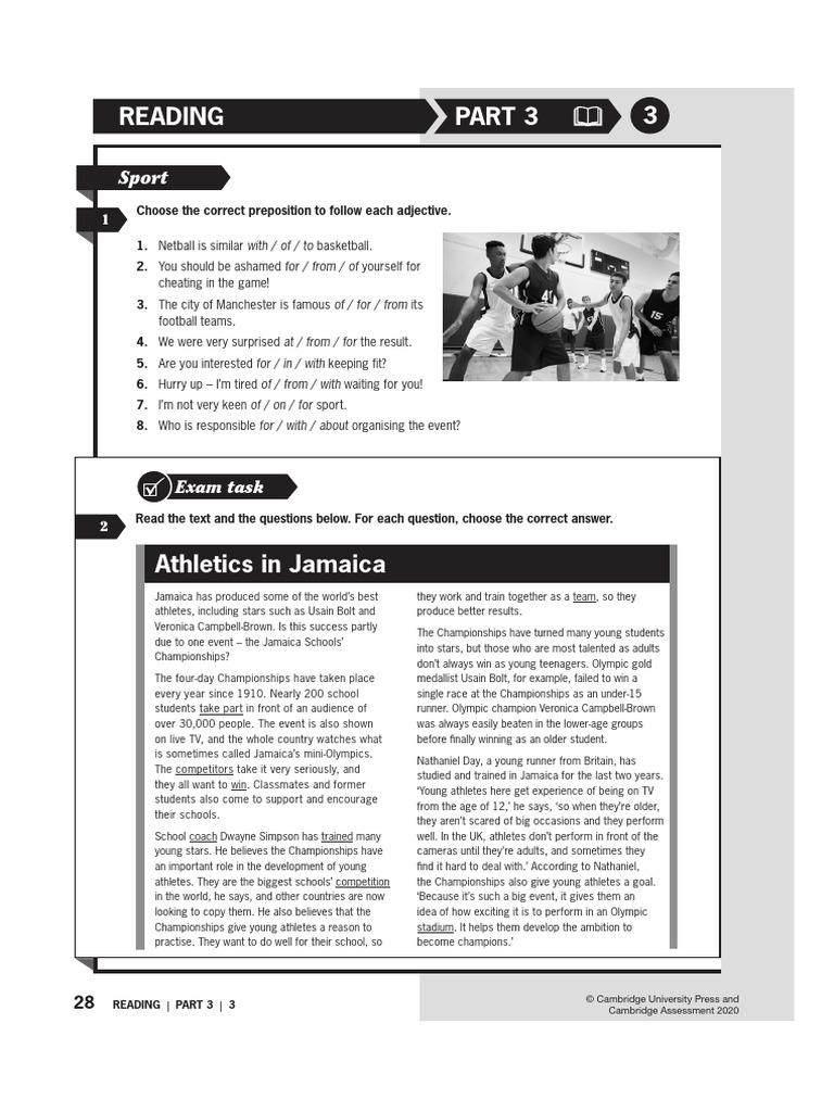 Part 3 And 4 Reading Download Free Pdf Sports