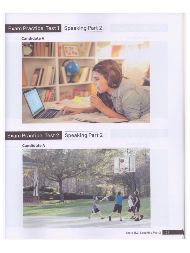 Speaking Part 2 | PDF