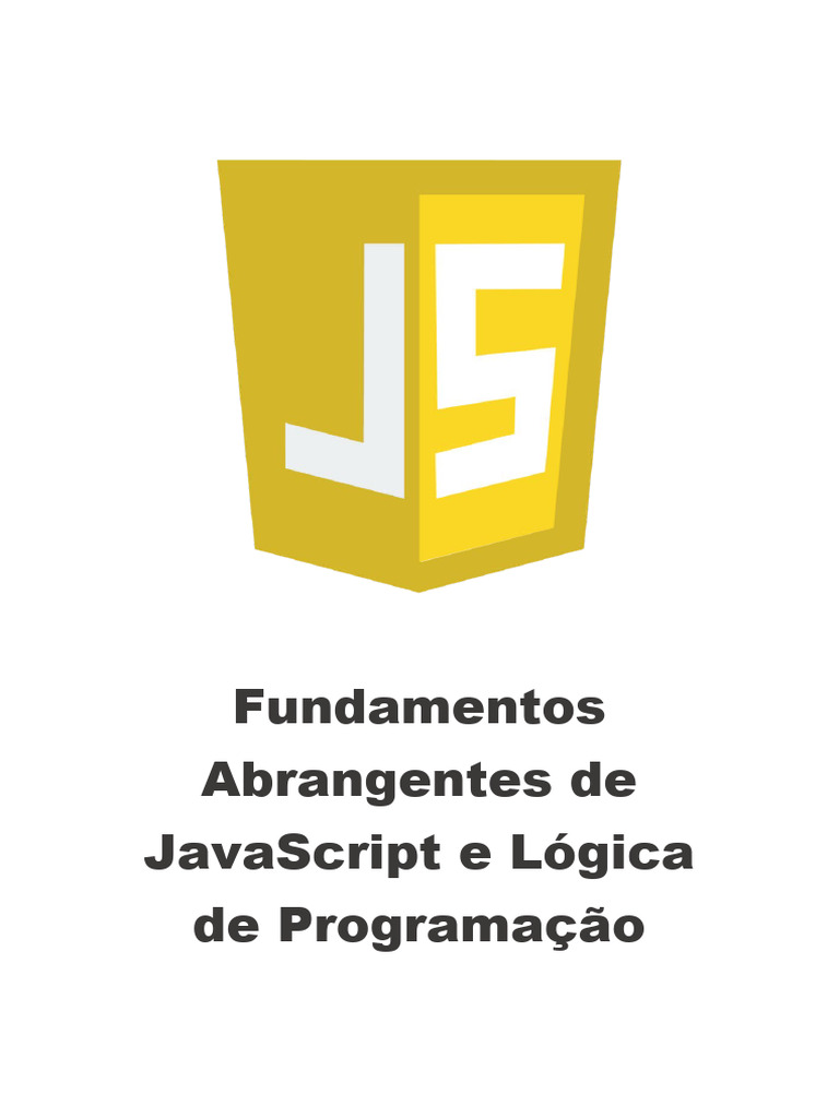 Fundamentos Abrangentes de JavaScript e Lógica de Programação | PDF ...