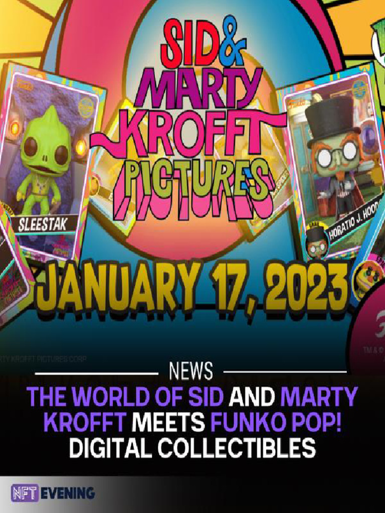 Mart Krofft and Funko Pop | PDF