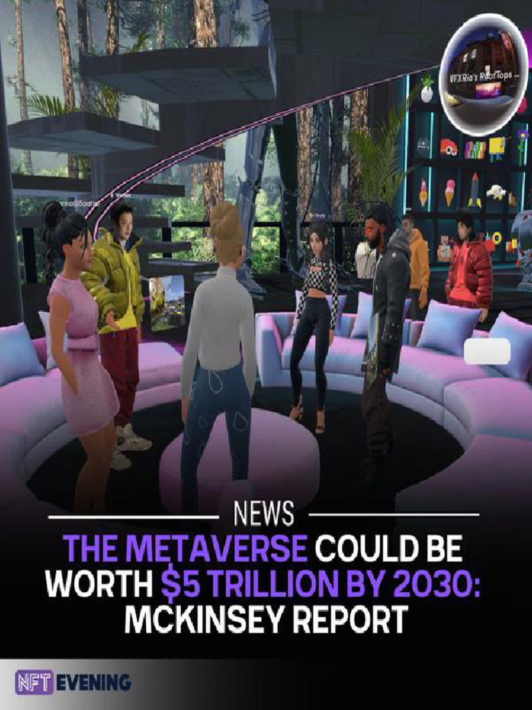 Metaverse and Mckinsey Report | PDF