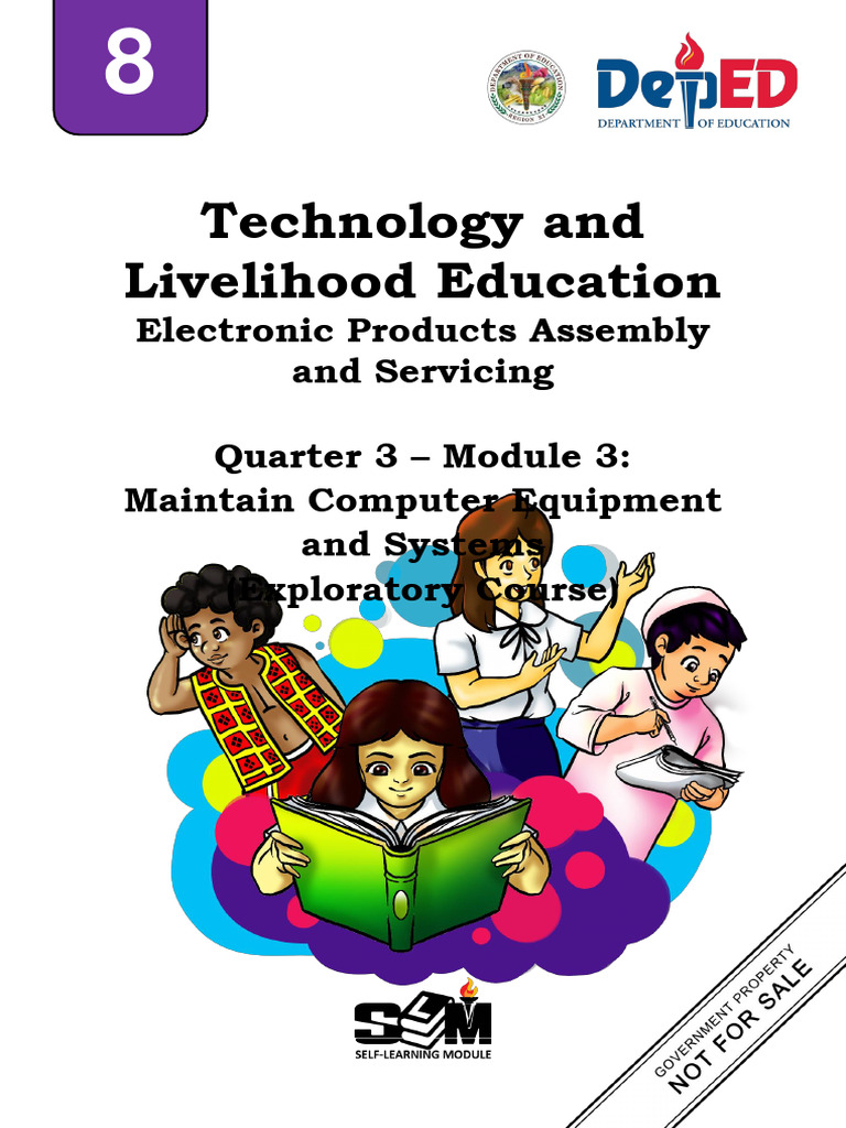 Epas Grade 8 Q3 Mod 3 | PDF | Computer Virus | Computer File
