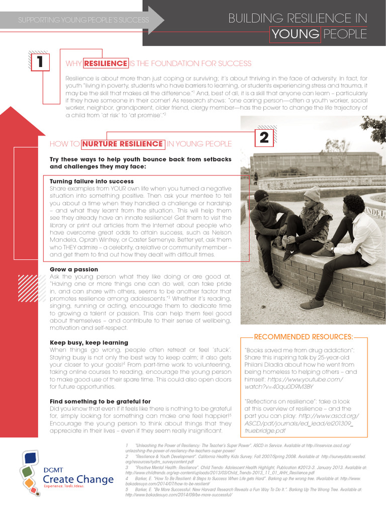 CC 8 Resilience | PDF | Psychological Resilience | Psychology