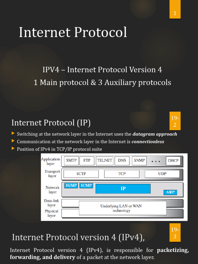 Module - 3 - Internet Protocol - Part 2 | Download Free PDF | Internet Protocols | I Pv6