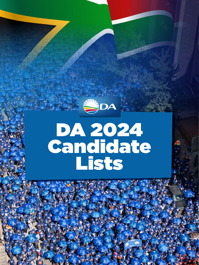 Da National and Provincial List For Elections 2024 | PDF | Malware ...