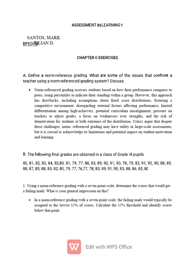 SANTOSMARKJULIANChapter 6 | PDF | Individualized Education Program | Teachers